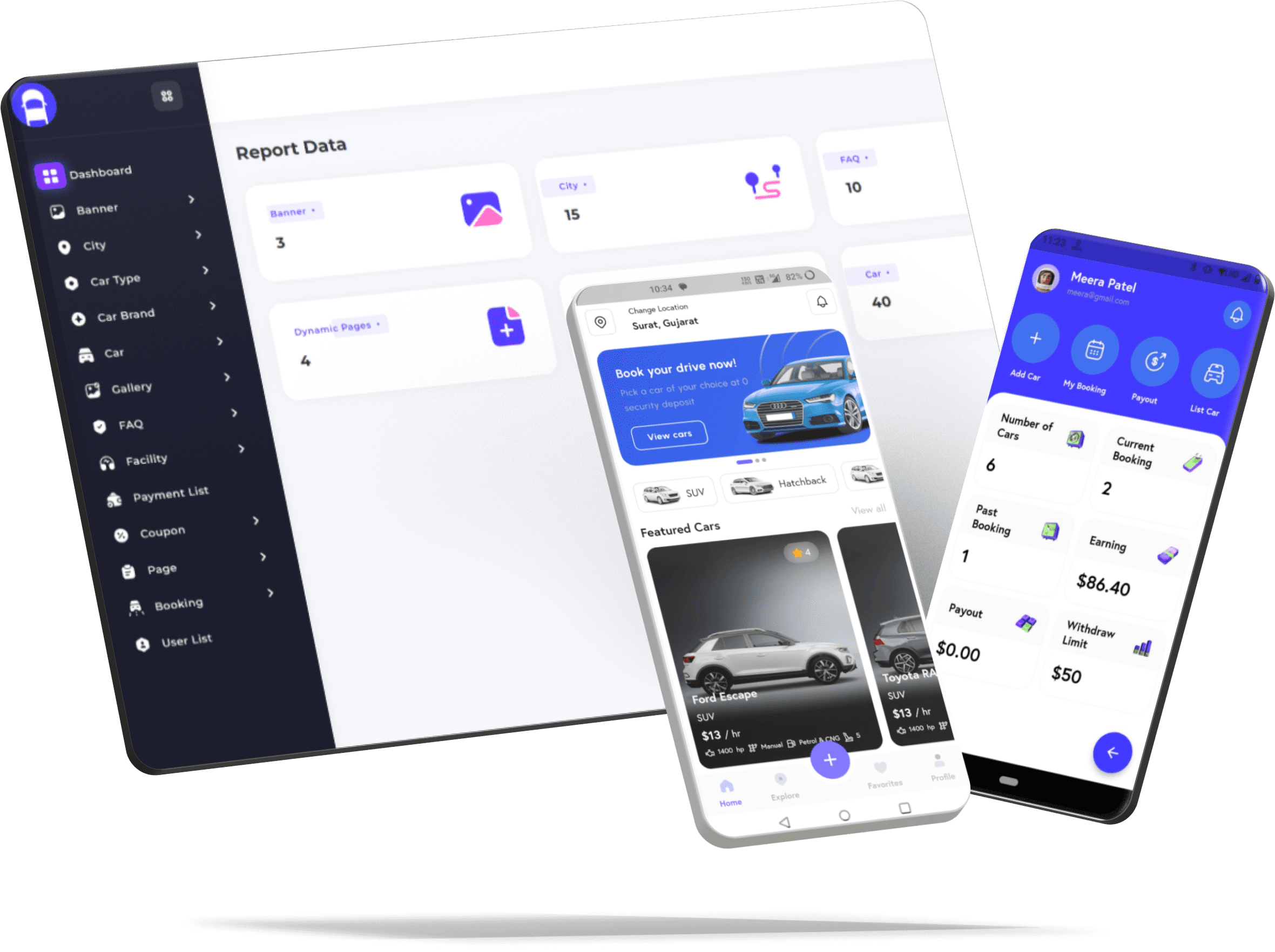 CarLink: Your Ultimate Car Rental Booking App for Taxi, Self-Drive, and ...